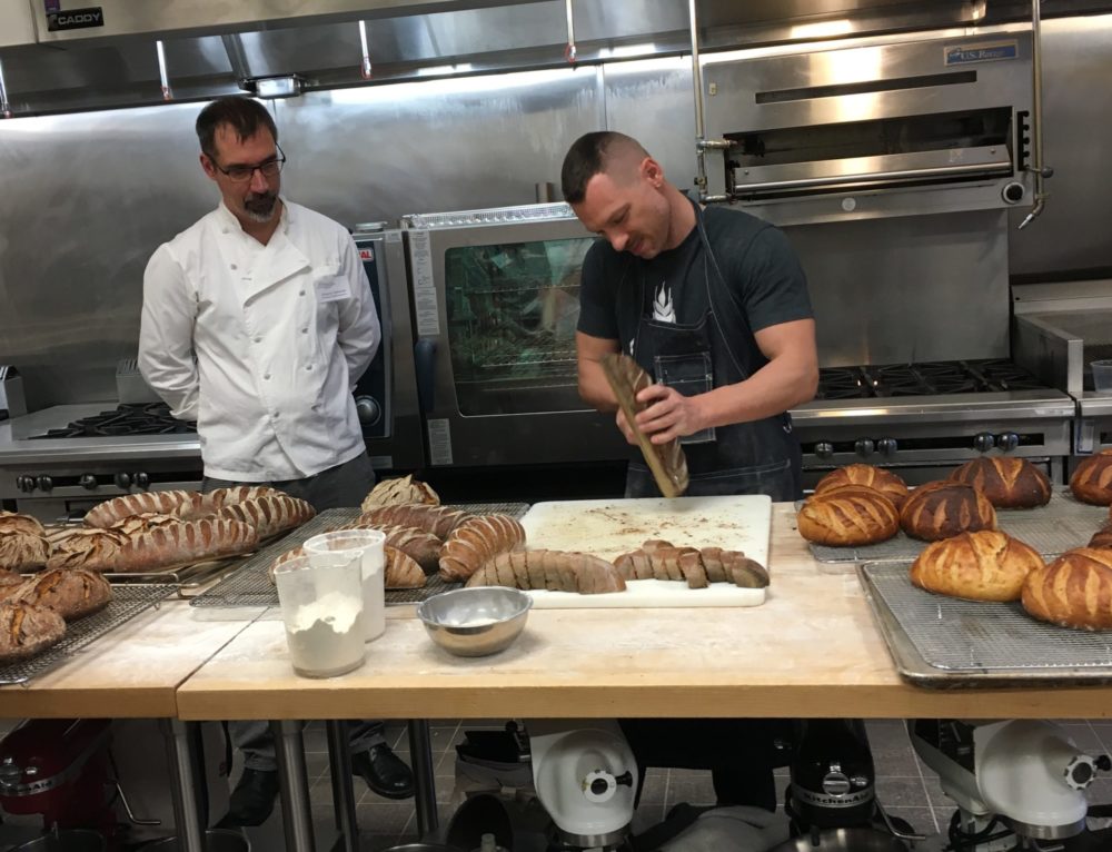 Crusty Rustic Loaf Recipe - Crooked Tree Breadworks