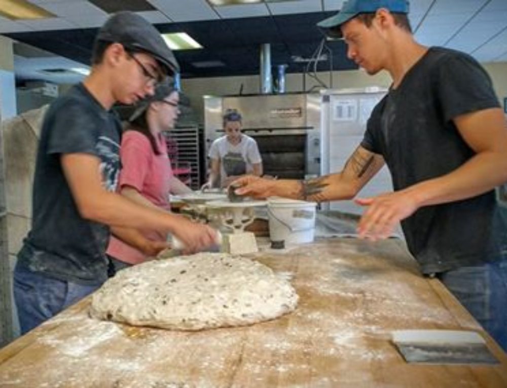 Crusty Rustic Loaf Recipe - Crooked Tree Breadworks