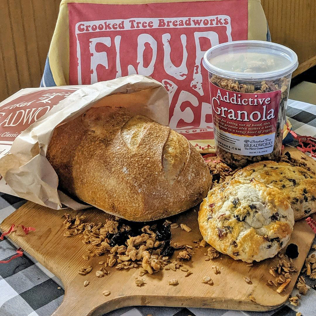 Crooked Tree Breadworks Bakery Menu