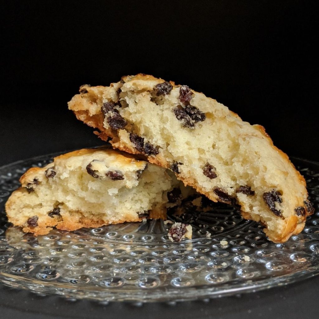 Currant Orange Scone - Crooked Tree Breadworks Buttery