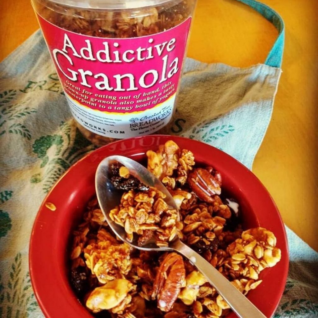 Addictive Granola - Crooked Tree Breadworks