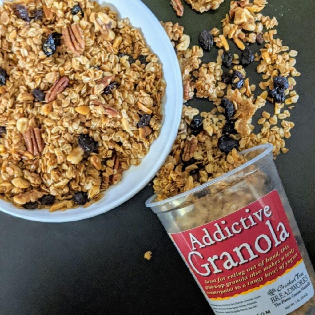 Addictive Granola - Crooked Tree Breadworks