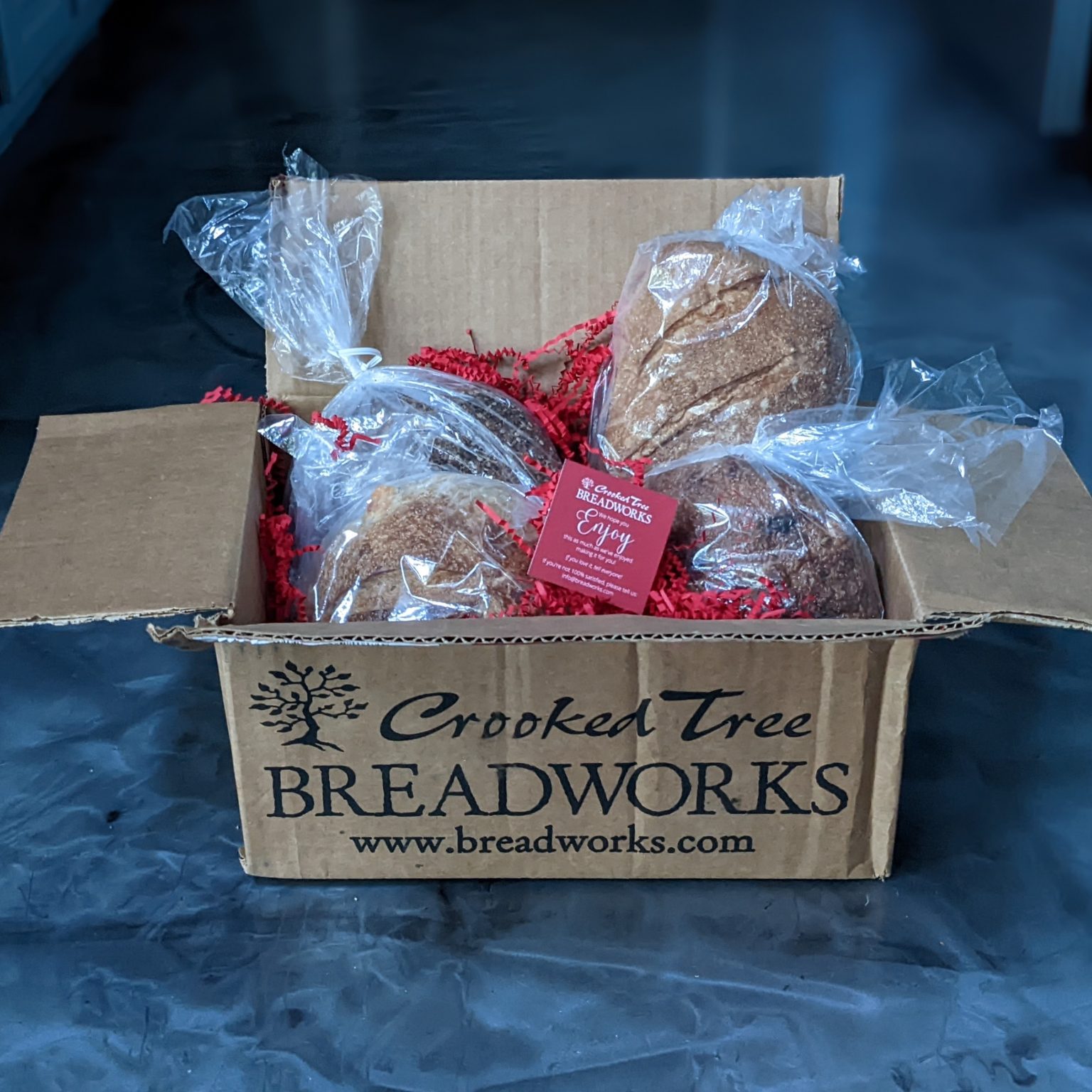 Crooked Tree Breadworks Bakery, Petoskey, Michigan bakery