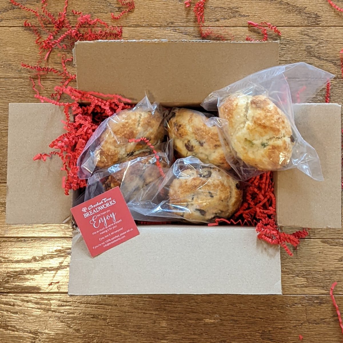 Crooked Tree Breadworks Bakery Online Shop