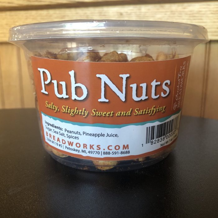 Pub Nuts Seasoned PeanutsPub Nuts - Crooked Tree Breadworks