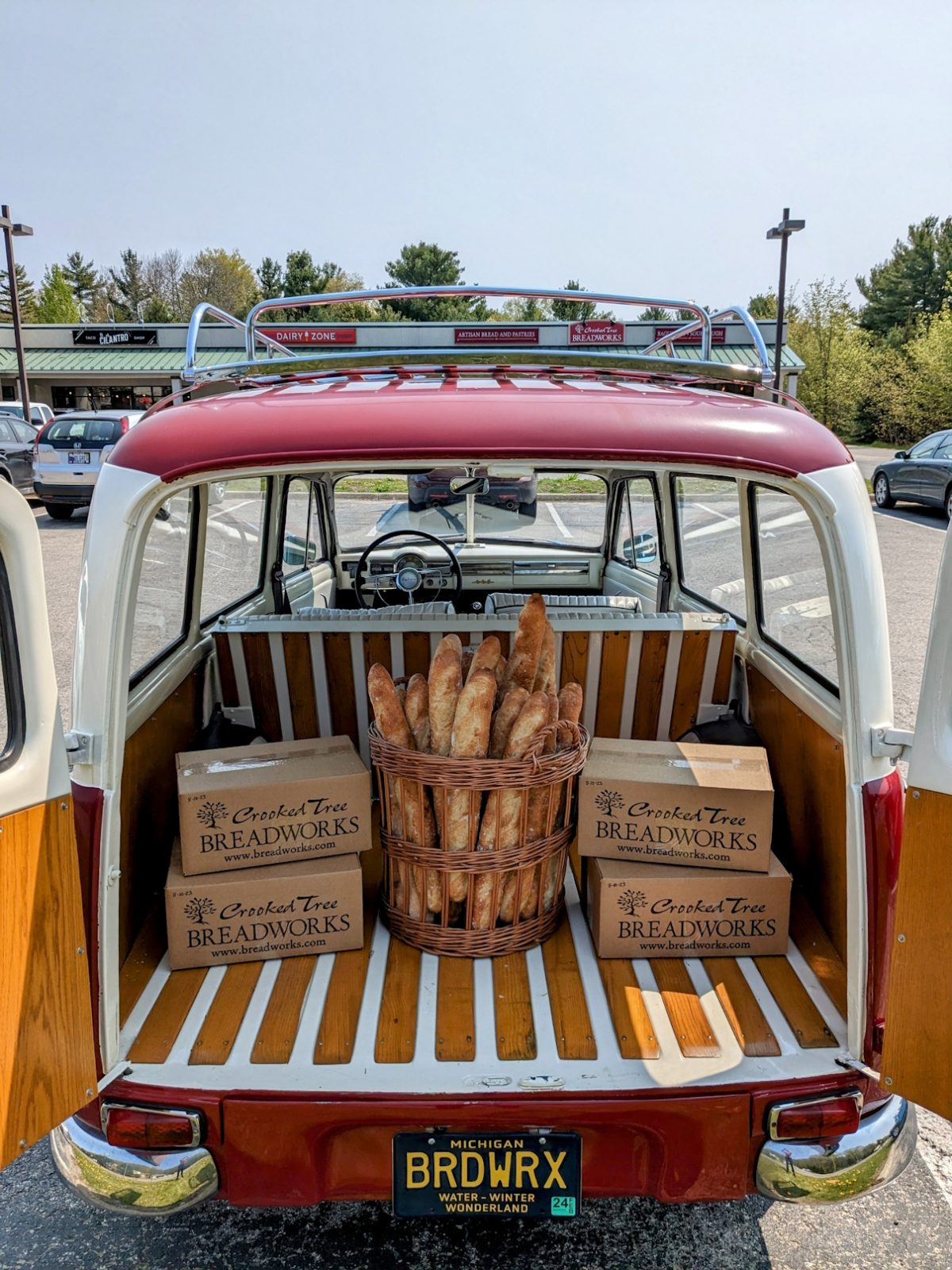 Crooked Tree Breadworks Bakery, Petoskey, Michigan