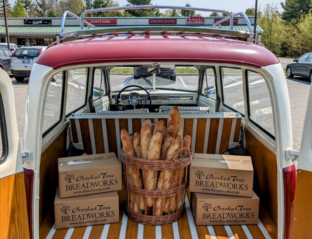 Crusty Rustic Loaf Recipe - Crooked Tree Breadworks