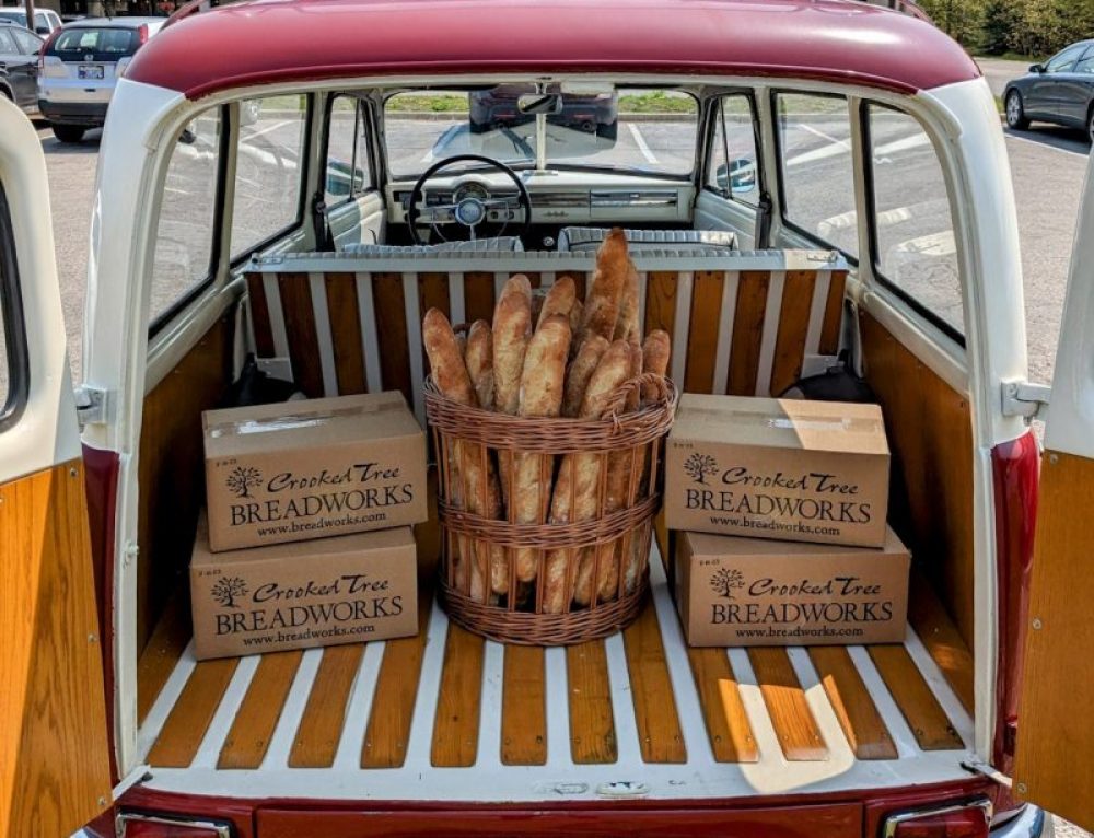 Crusty Rustic Loaf Recipe - Crooked Tree Breadworks