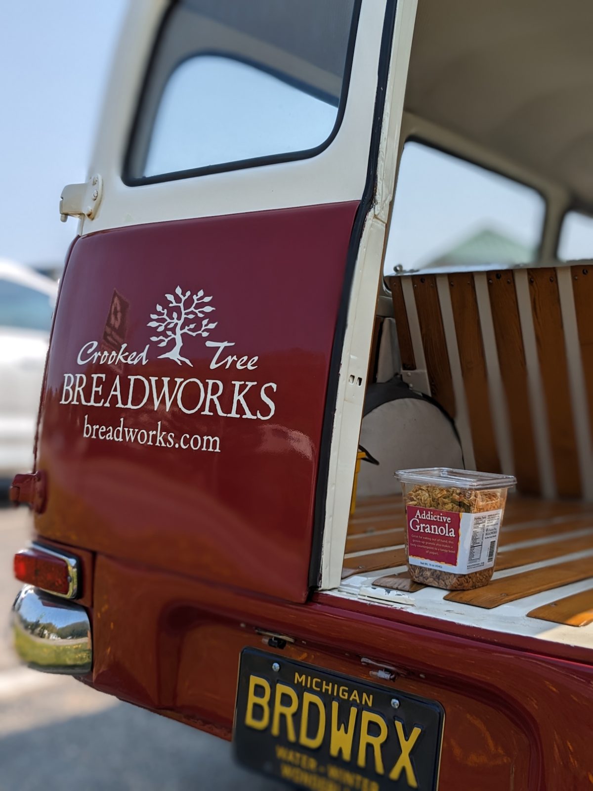 Crooked Tree Breadworks Bakery, Petoskey, Michigan bakery