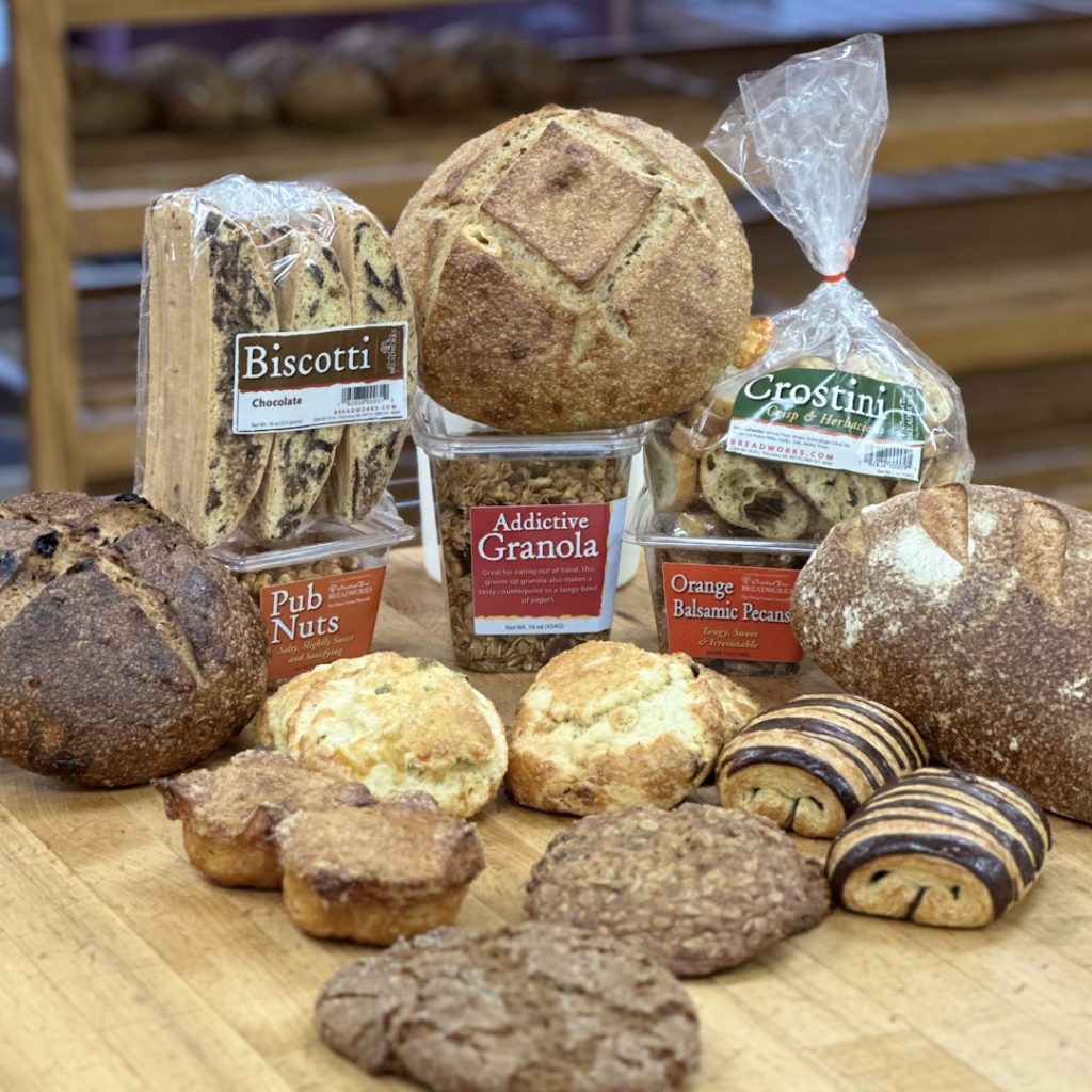 Crooked Tree Breadworks Bakery, Petoskey, Michigan