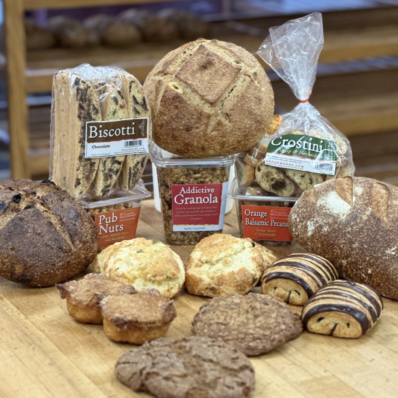 Crooked Tree Breadworks Bakery, Petoskey, Michigan