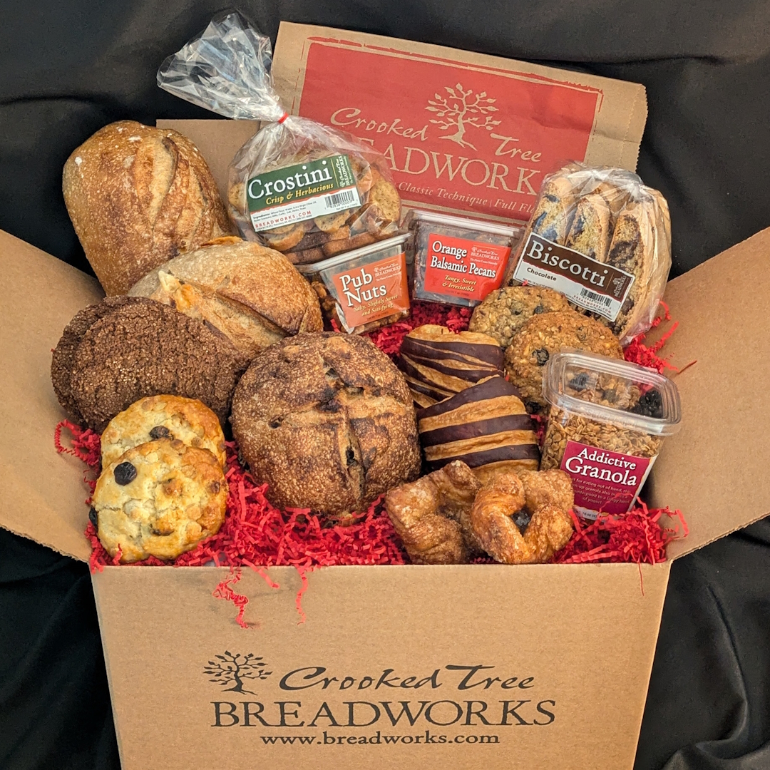 Crooked Tree Breadworks Bakery, Petoskey, Michigan