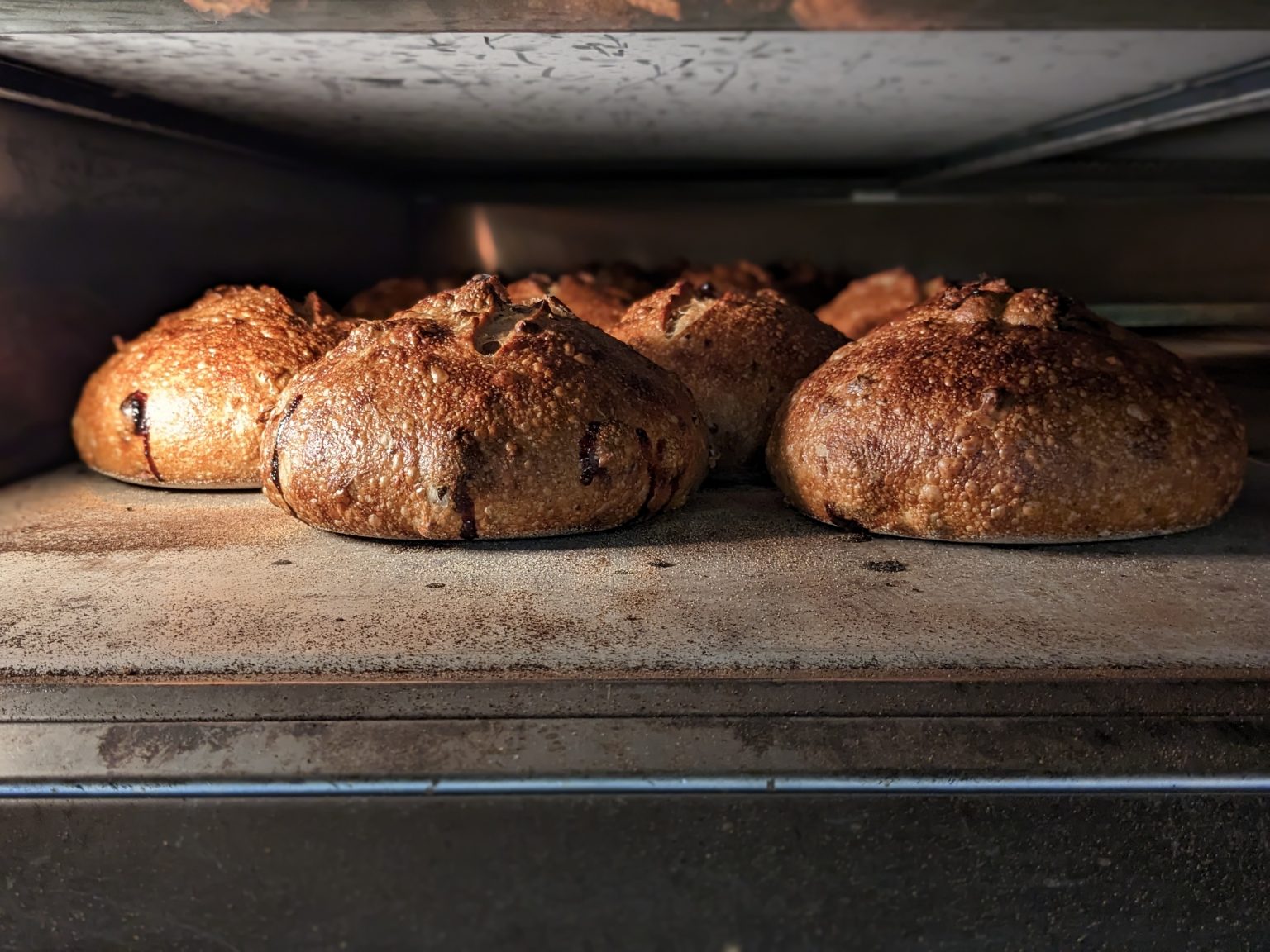 Crooked Tree Breadworks Bakery, Petoskey, Michigan