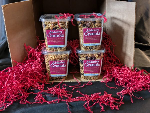 The Granola Junkie 4 Pack - Crooked Tree Breadworks MichiganGranola